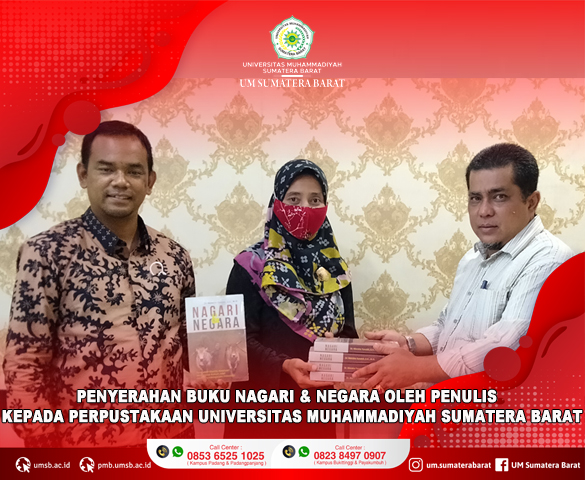 BUKU NAGARI & NEGARA DI HIBAHKAN OLEH PENULIS KE PERPUSTAKAAN ...