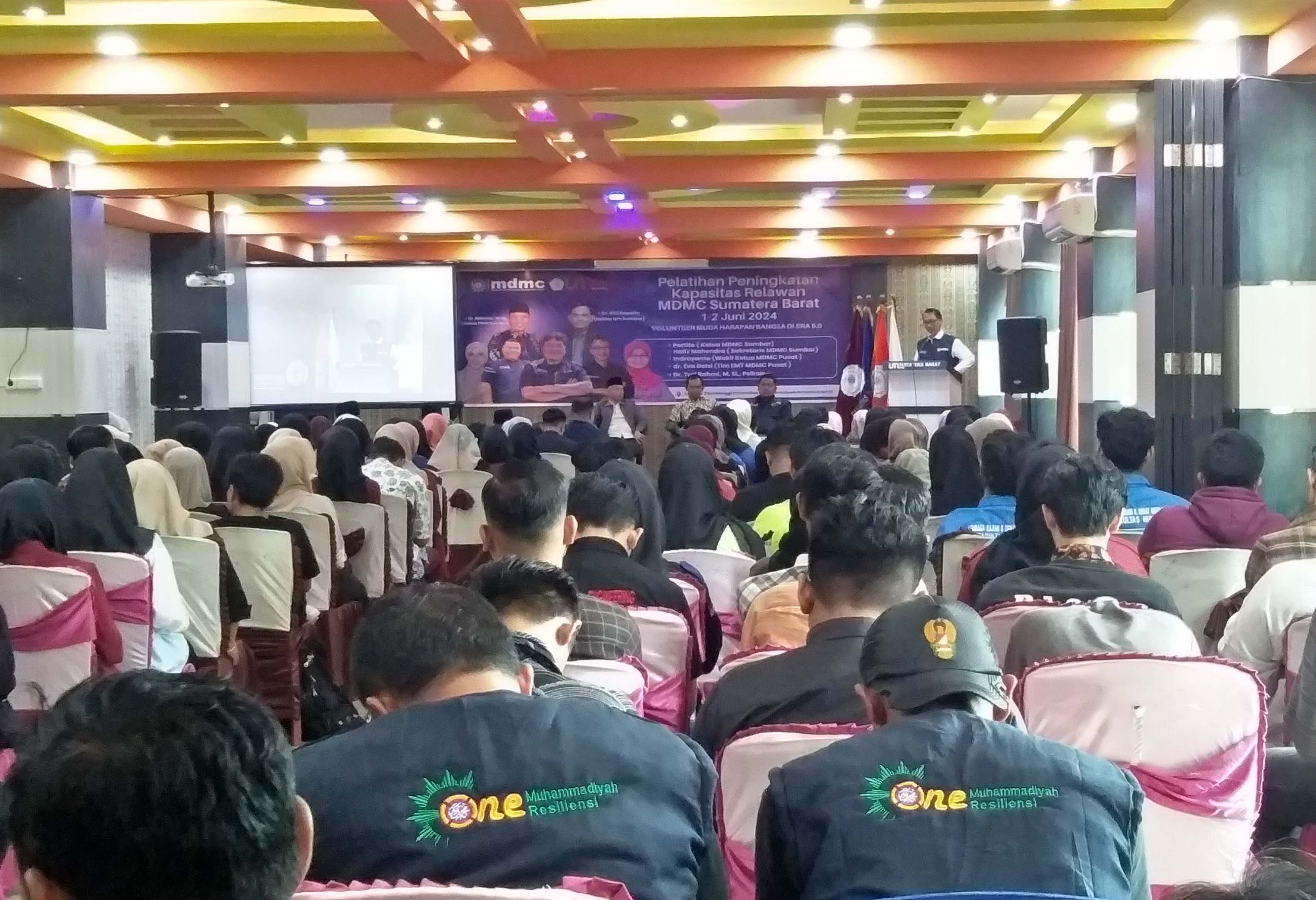 UM Sumbar Selenggarakan Pelatihan Pengingkatan Kapasitas Relawan MDMC ...